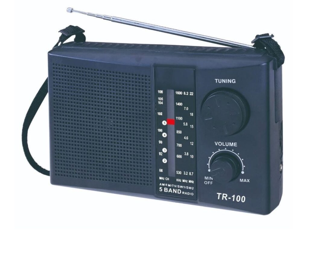 Ecco 4 Band AM/FM Radio – SMART CELL TECH (pty)Ltd