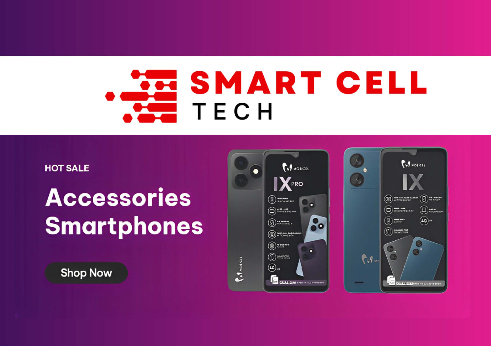 SMART CELL TECH (pty)Ltd – Mobile cell phones & accessories