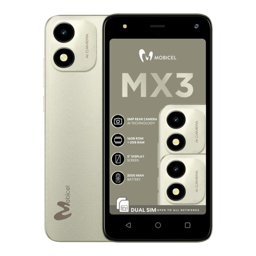 Hisense E33 Dual Sim Blue – SMART CELL TECH (pty)Ltd