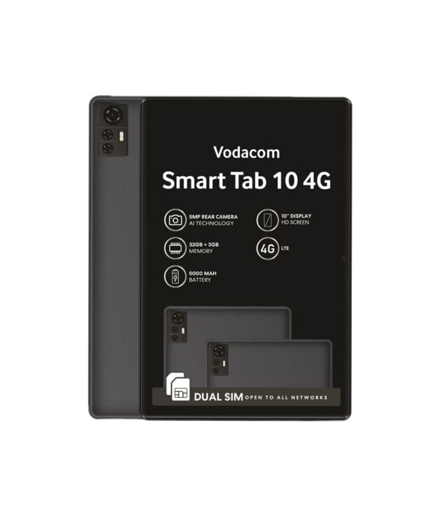 Vodacom Smart Tablet 10″ 4G – SMART CELL TECH (pty)Ltd