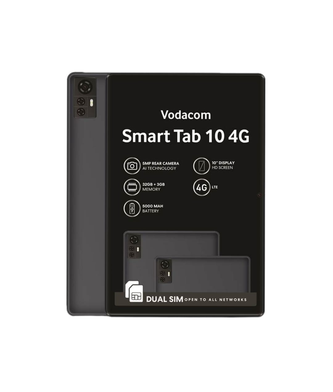 Vodacom Smart Tablet 10″ 4G – SMART CELL TECH (pty)Ltd