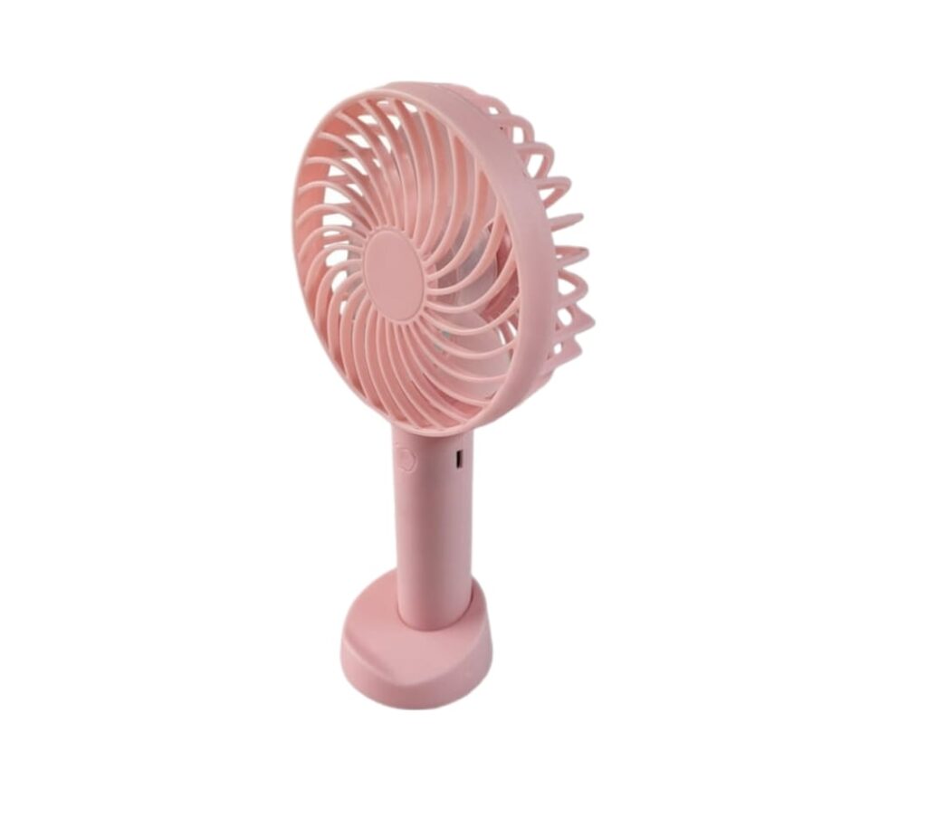 Handheld fan A++ 90 mm Energy Saving 5 Blade Table Fan – SMART CELL ...